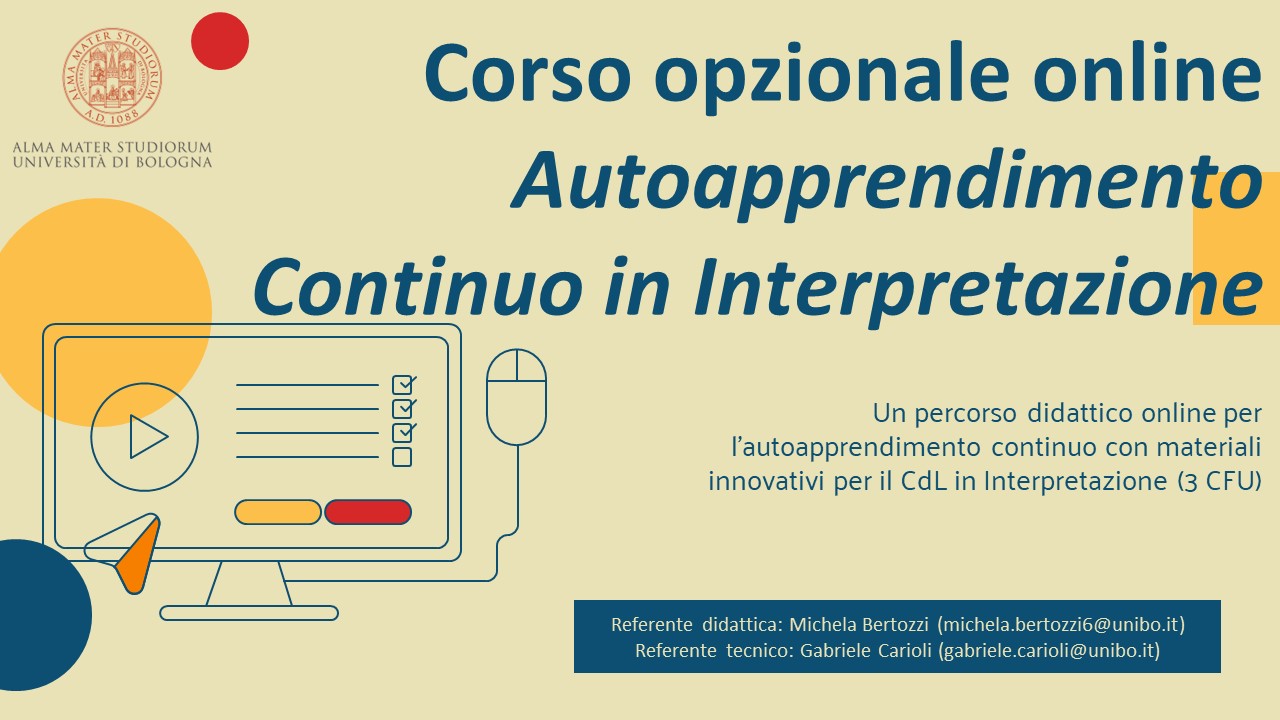 Tutti i corsi | Moodle@DIT